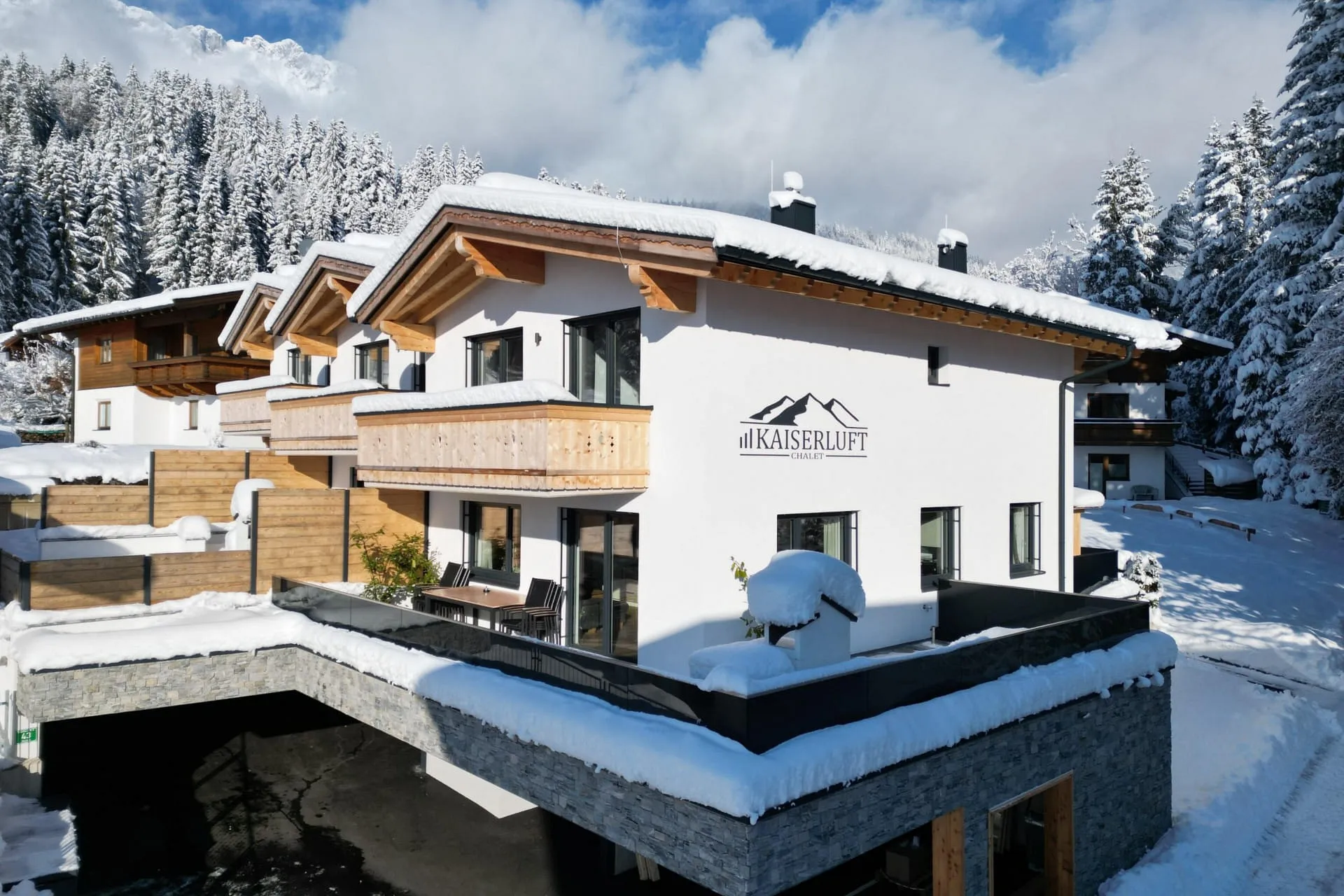 Chalets - Kaiserluft - Scheffau